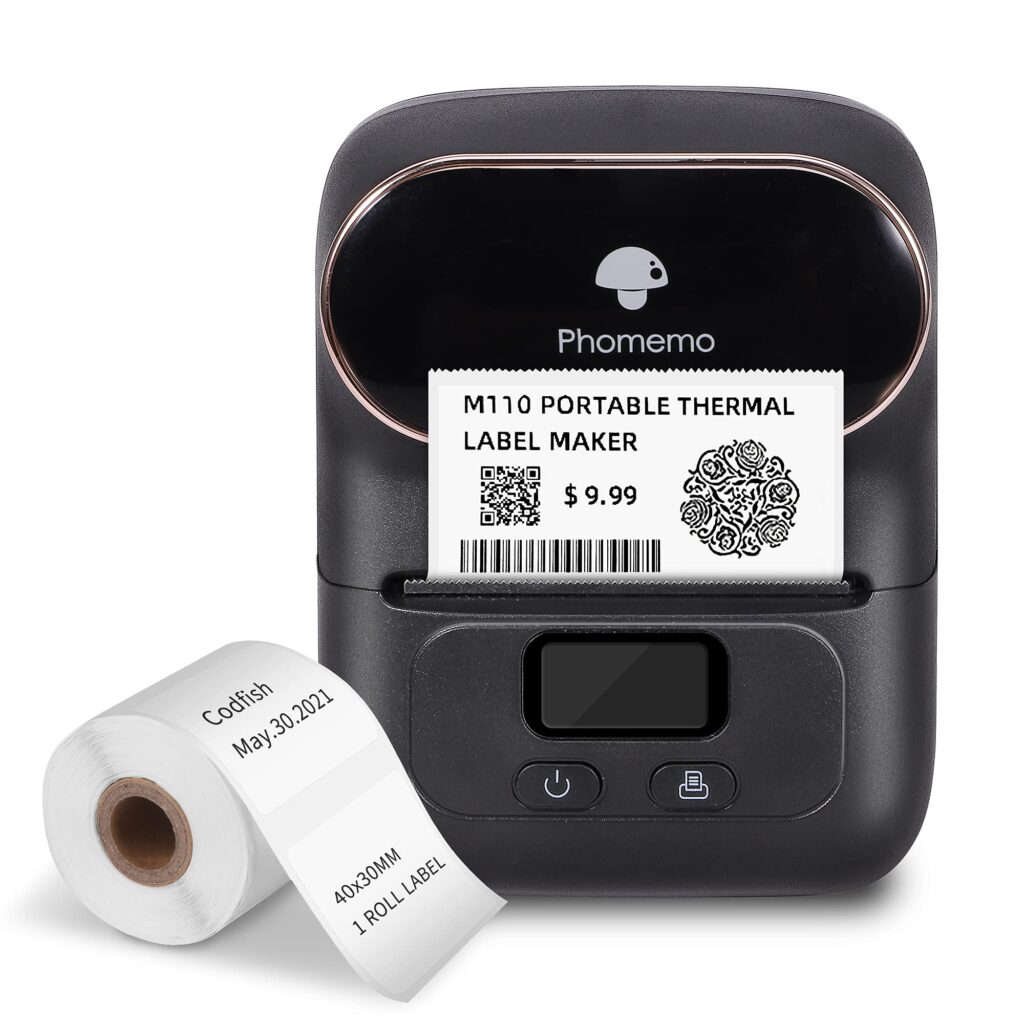 پرینتر لیبل زن Phomemo M110 Label Printer - دیزولند