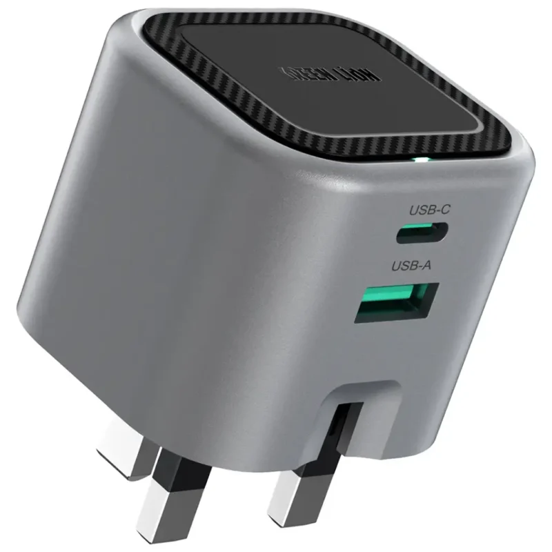آداپتور شارژ GaN گرین لاین Green Lion Premium Series GaN Charger UK ...